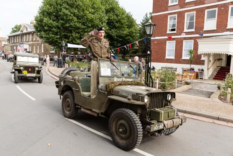 Salute to the 40s | The Historic Dockyard Chatham 20/21 Sep - Who Should Attend?