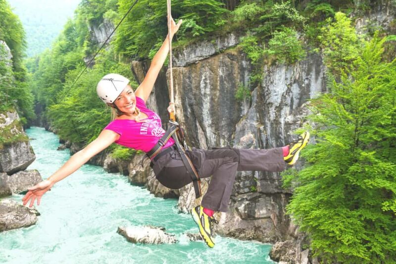 Salzach Gorge Adventure - Mega Flying Fox & Cave Tour - The Location and Accessibility