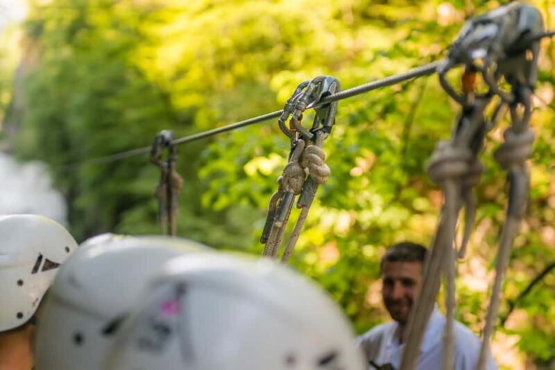Salzach Gorge Adventure - Mega Flying Fox & Cave Tour - Educational and Natural Elements