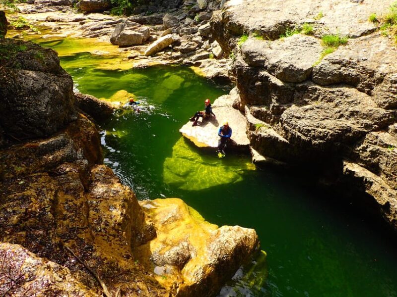 Salzburg: 4-Hour Guided Canyoning Trip for Beginners - Key Points