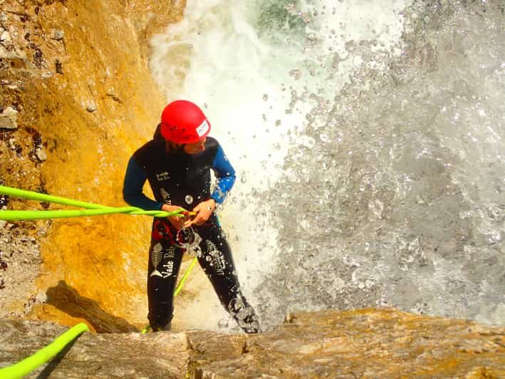 Salzburg: Abseiling Adventure Fischbach - Key Points