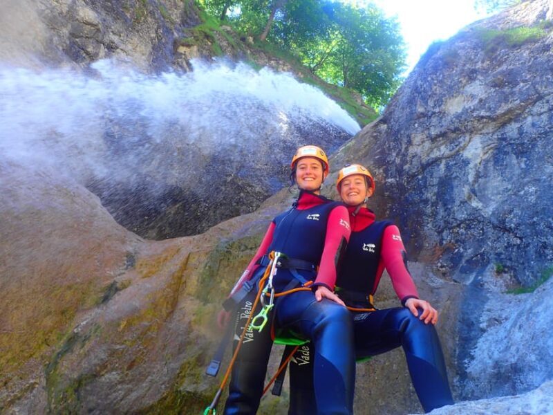 Salzburg: Abseiling Adventure Fischbach - The Heart of the Experience: Abseiling and Canyon Exploration