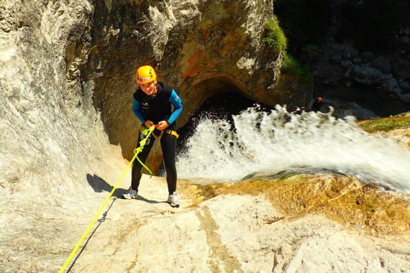 Salzburg: Abseiling Adventure Fischbach - The Overall Value