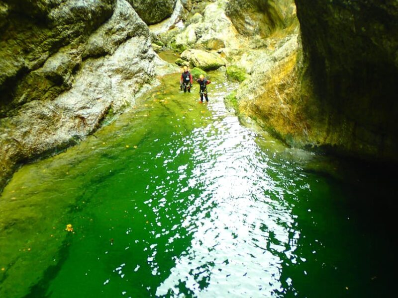 Salzburg: Advanced Canyoning on the Strubklamm - Key Points