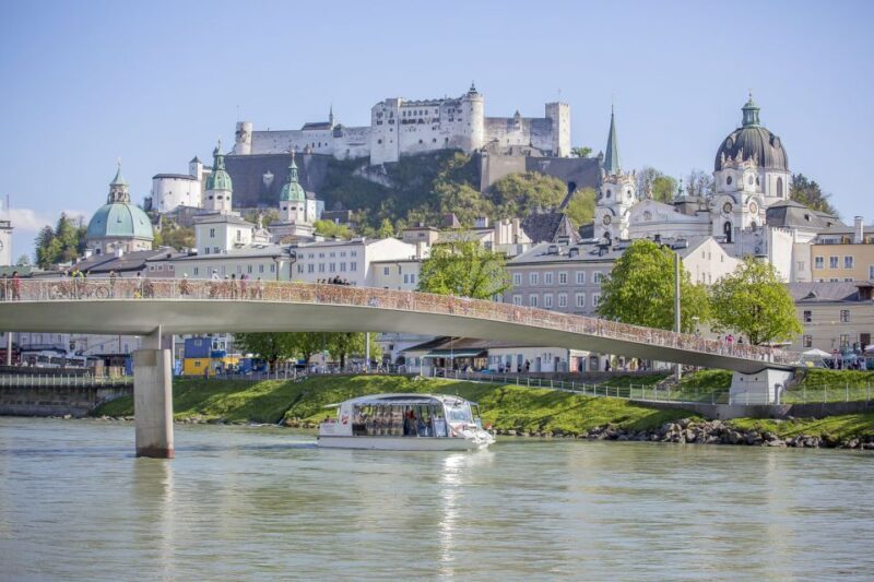 Salzburg: Boat Ride on the Salzach River - Key Points