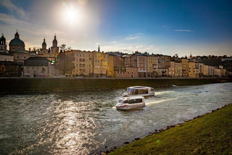 Salzburg: Boat Ride on the Salzach River - The Architectural and Cultural Highlights