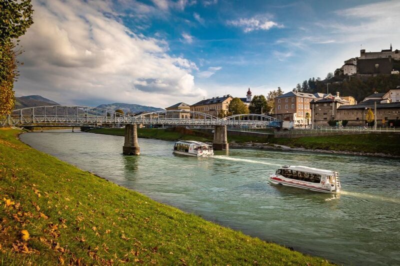 Salzburg: Boat Ride on the Salzach River - Practical Tips for Travelers