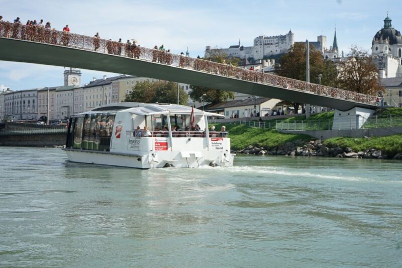 Salzburg: Boat Ride to Hellbrunn and Palace Visit - Returning to Salzburg’s Old City