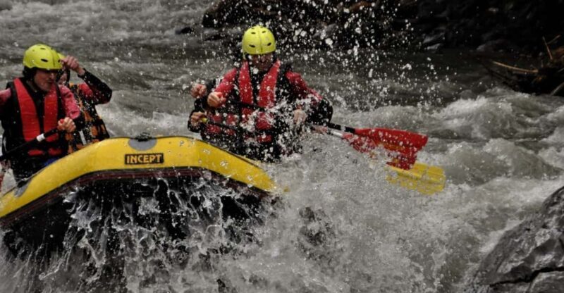 Salzburg: Canyoning and Rafting Experience with Lunch - Key Points