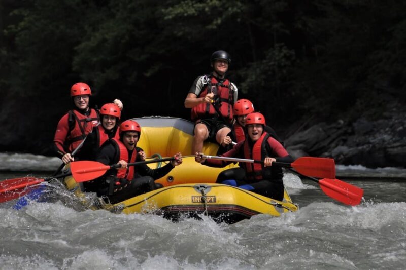 Salzburg: Canyoning and Rafting Experience with Lunch - What to Expect from the Tour