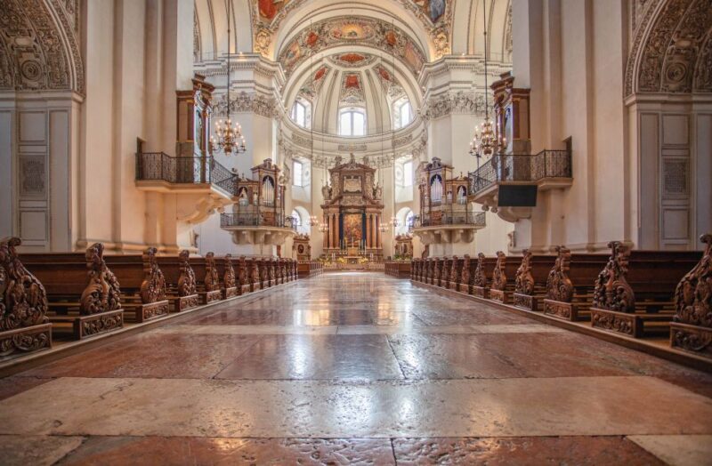 Salzburg Cathedral: Guided Tour with Entry Ticket - In-Depth Look at the Experience