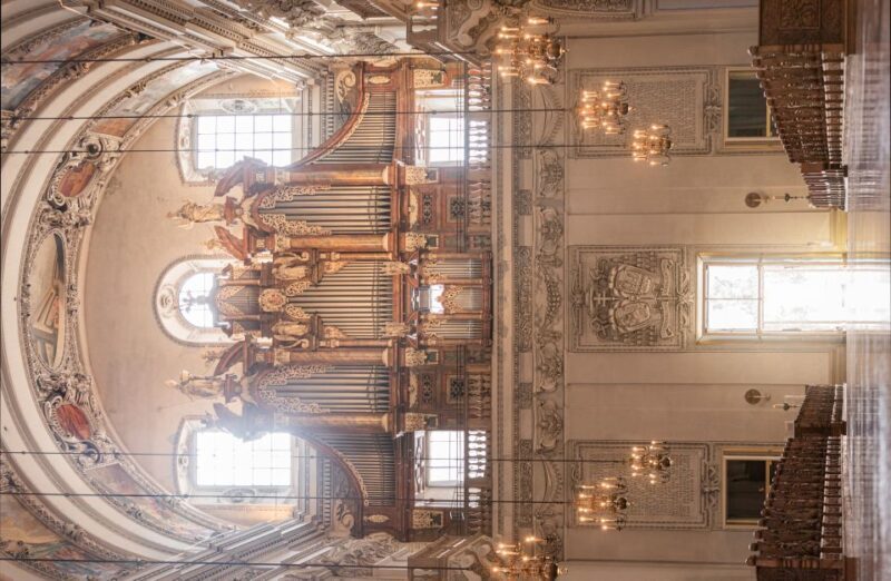 Salzburg Cathedral: Organ Concert at Midday - Salzburg Cathedral: A Visual and Spiritual Marvel