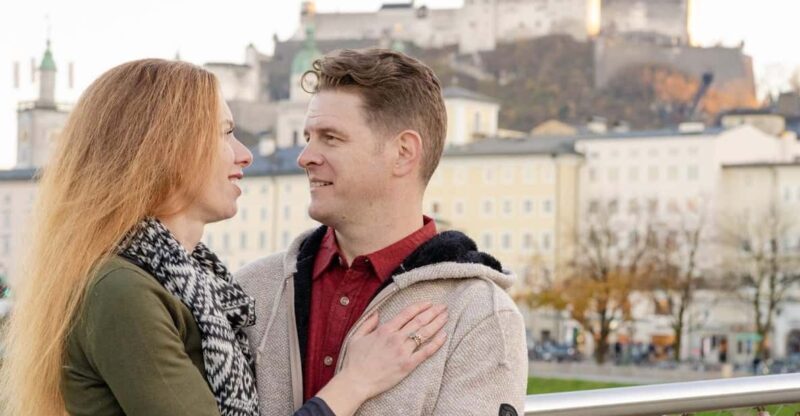 Salzburg City: private photoshoot at Salzburgs landmarks - What the Photoshoot Includes and Excludes