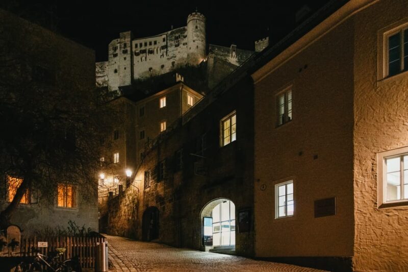 Salzburg: Ghostly Walking Tour - The Experience and Its Setting