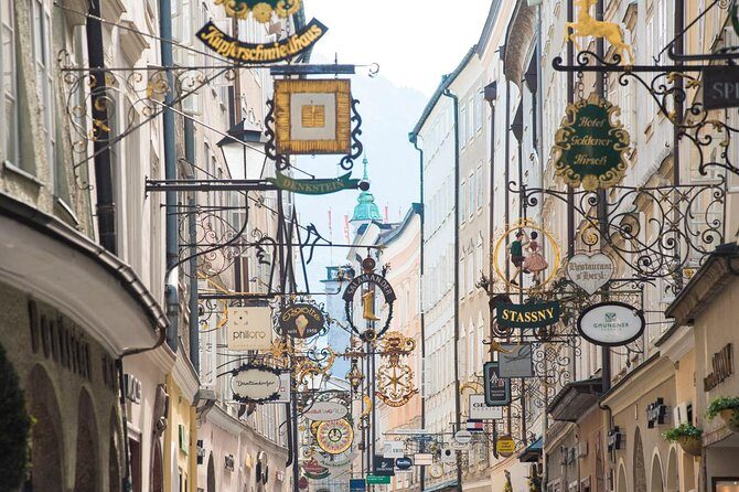 Salzburg Highlight Tour with Fortress Hohensalzburg - The Practical Side: Whats Included and Whats Not