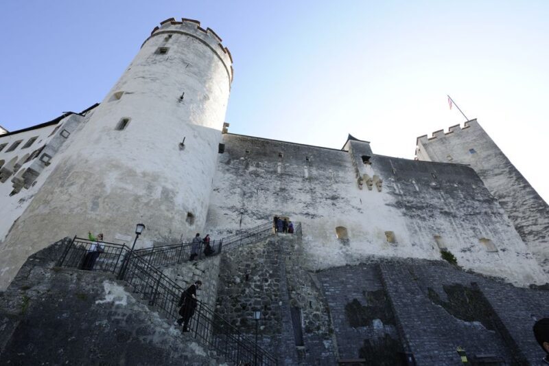 Salzburg: Hohensalzburg Fortress Admission Ticket - Introduction