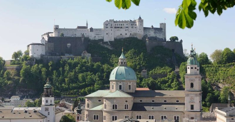 Salzburg: Hohensalzburg Fortress Admission Ticket - Key Points