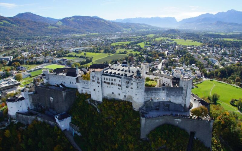 Salzburg: Hohensalzburg Fortress Admission Ticket - The Walking and Climbing Aspect
