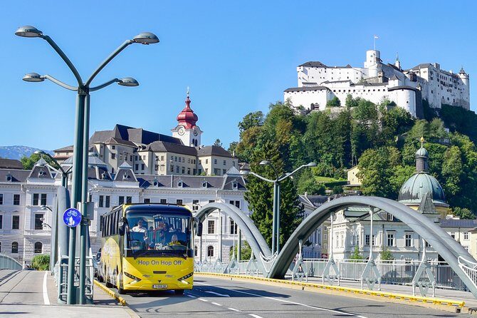 Salzburg Hop-On Hop-Off Bus Tour - Detailed Breakdown of the Itinerary