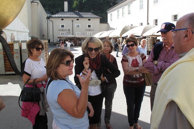 Salzburg Introduction Private Walking Tour - Key Points