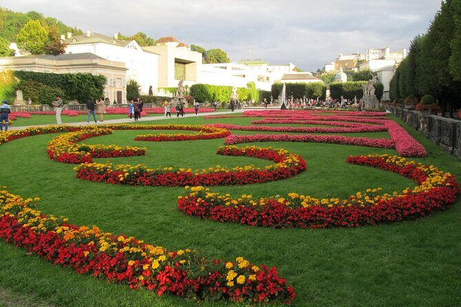 Salzburg Introduction Private Walking Tour - Mirabell Palace and Gardens