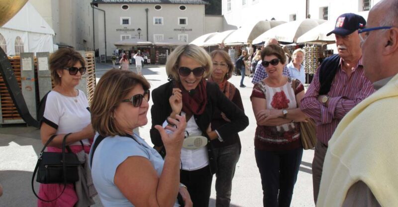 Salzburg Introduction Walking Tour - Exploring Salzburg’s Historic Core