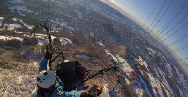 Salzburg like an eagle: tandem paragliding from Gaisberg - An Experience Unlike Any Other