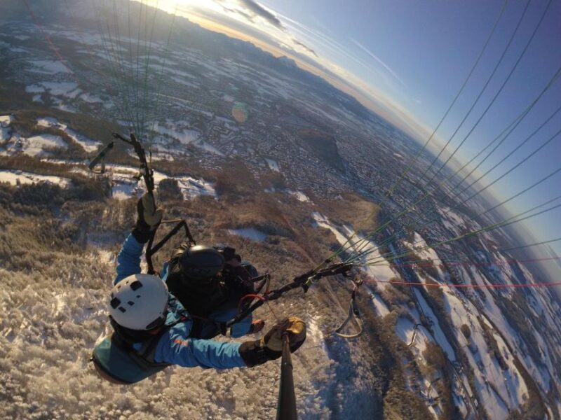 Salzburg like an eagle: tandem paragliding from Gaisberg - Safety and Practical Details