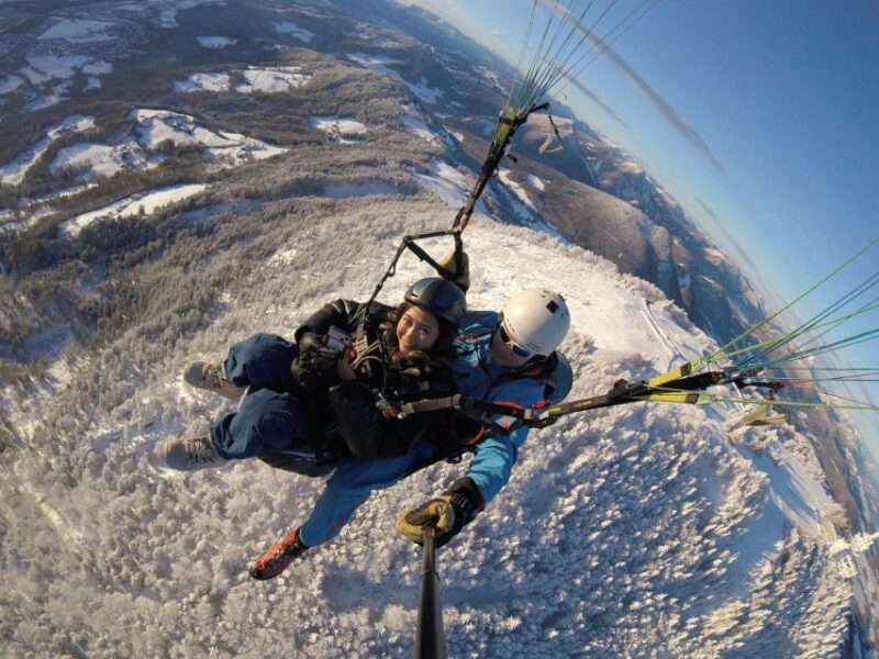 Salzburg like an eagle: tandem paragliding from Gaisberg - Authentic Experiences and Real Reviews