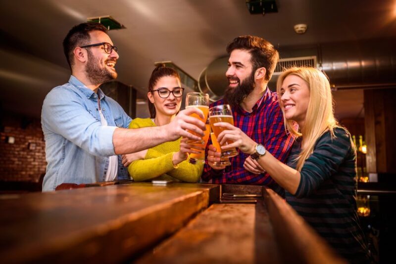 Salzburg: Old Town Private Beer Tasting Tour - Venues and Atmosphere