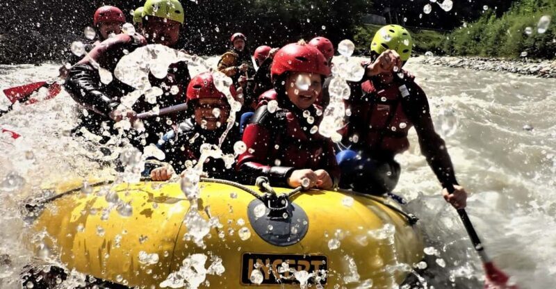 Salzburg: River Rafting Trip for Beginners - Key Points