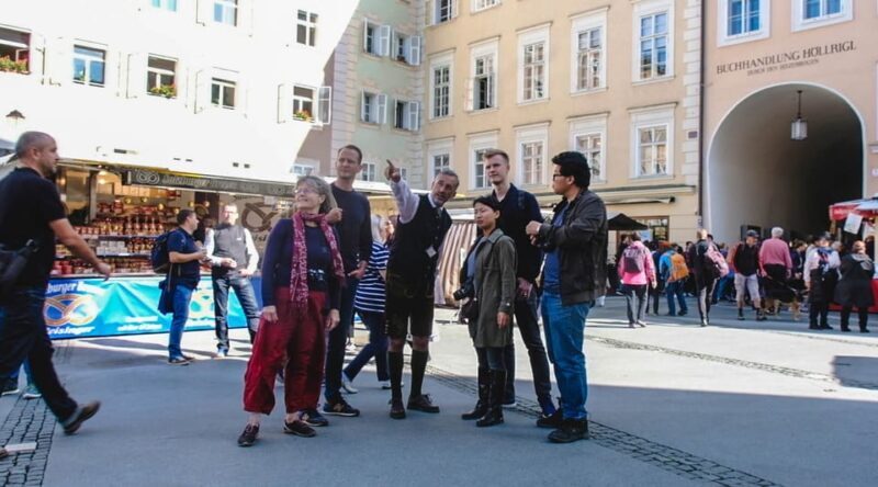 Salzburg: Small-Group Day Trip from Vienna - Free Time for Personal Exploration