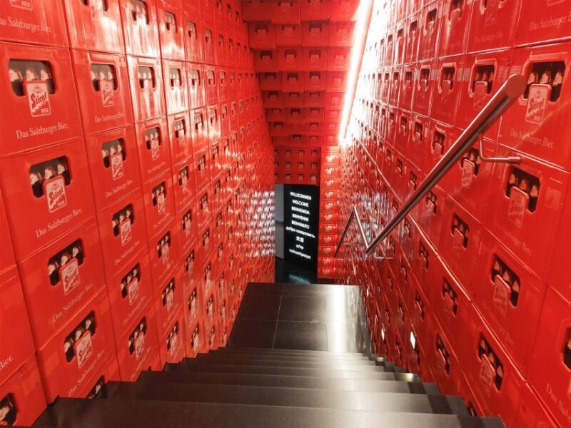 Salzburg: Stiegl Brewery Museum Entry Ticket & Beer Tasting - An inviting introduction to Salzburg’s beer scene