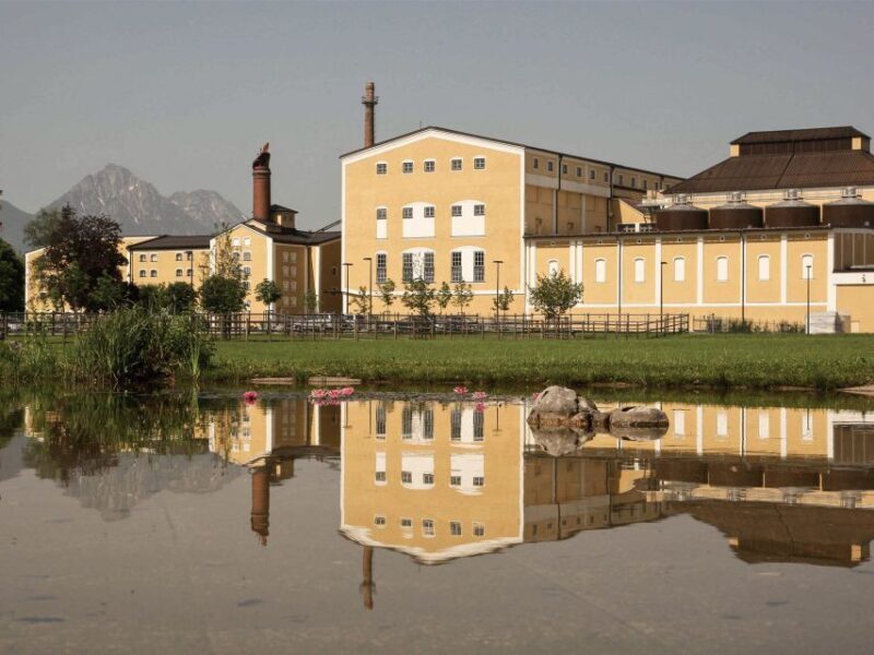 Salzburg: Stiegl Brewery Museum Entry Ticket & Beer Tasting - Interactive features and tastings