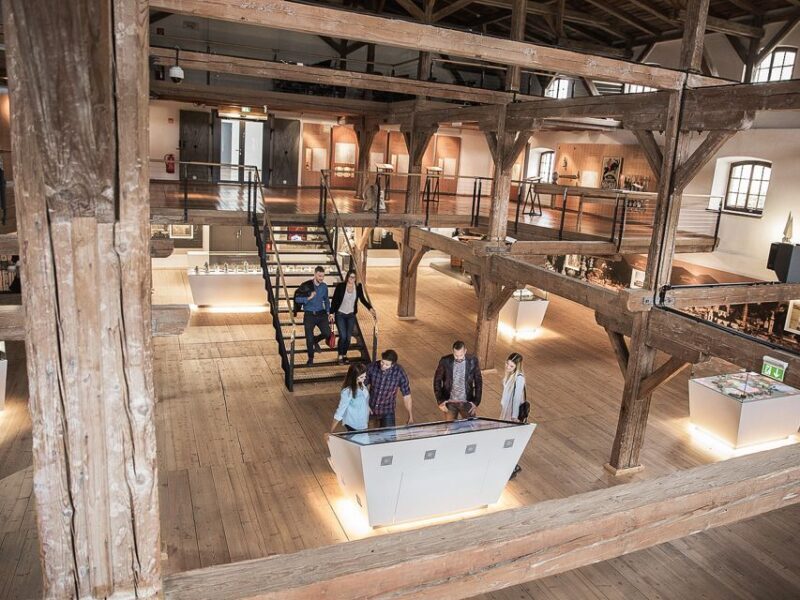 Salzburg: Stiegl Brewery Museum Entry Ticket & Beer Tasting - Sampling and tasting
