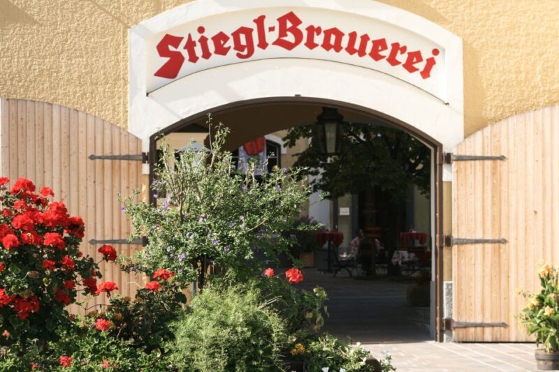 Salzburg: Stiegl Brewery Tour with Beer Tasting - Key Points from the Stiegl Brewery Tour