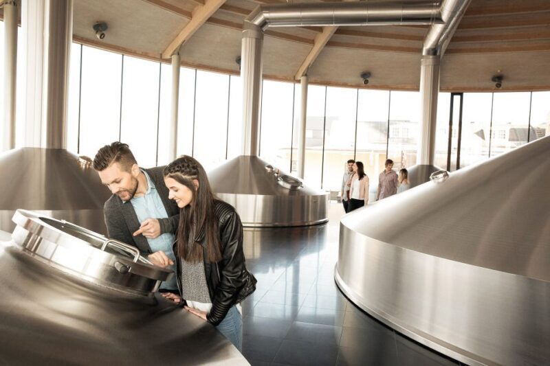 Salzburg: Stiegl Brewery Tour with Beer Tasting - Authentic Experiences and Top Reviews