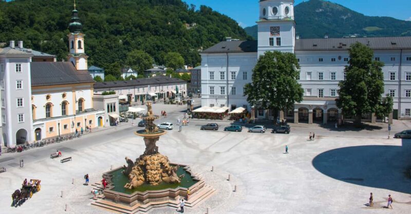 Salzburg: The Sound of Music Movie & City Tour with a Local - Meeting and Starting Point
