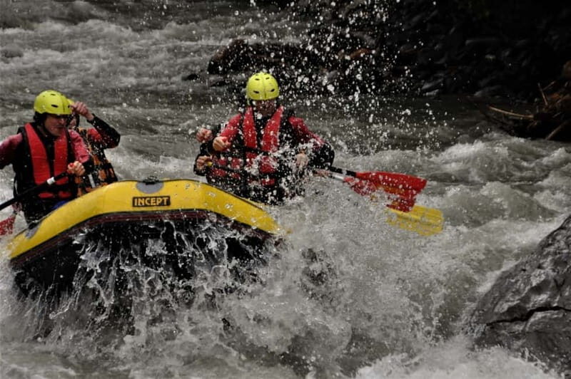 Salzburg: White Water Rafting on the Salzach River - Key Points