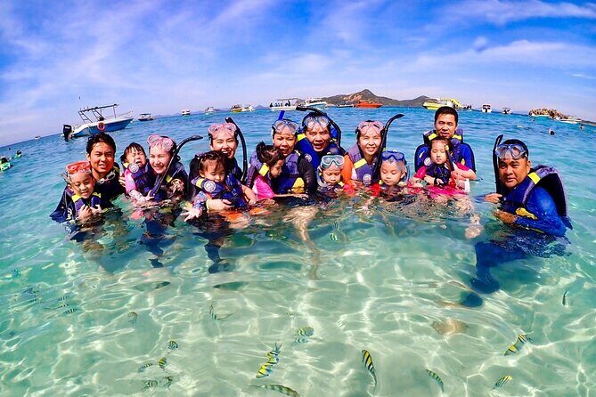 Samaesan Island Private Speedboat and Snorkeling Tour - Who Should Consider This Tour?