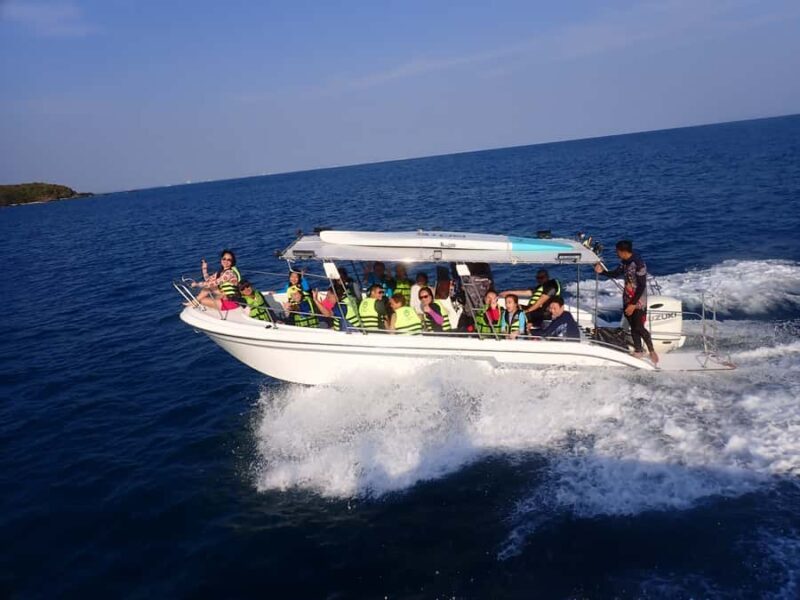 Samaesarn : Finding Nemo Snorkeling Tour Private speedboat - FAQ