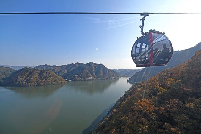 Samaksan Cable Car and Nami Island Day Escape with Railbike - Key Points