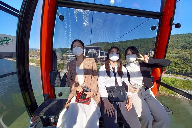 Samaksan Cable Car and Nami Island Day Escape with Railbike - Practical Tips for Travelers