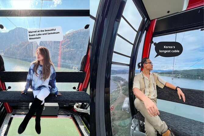 Samaksan Cable Car and Nami Island Day Escape with Railbike - Who Will Love This Tour?