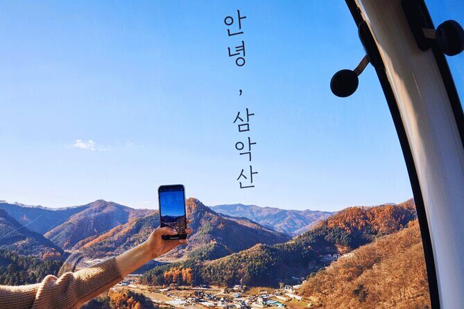 Samaksan Cable Car &Nami Island with Alpaca - The Experience: What You Can Expect