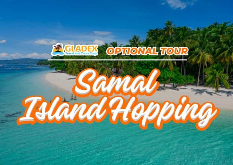 Samal Island: Island Hopping Tour - The Itinerary: A Closer Look