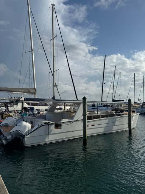 Samaná Bay Private Charter: Aboard Luxurious Power Catamaran - Key Points