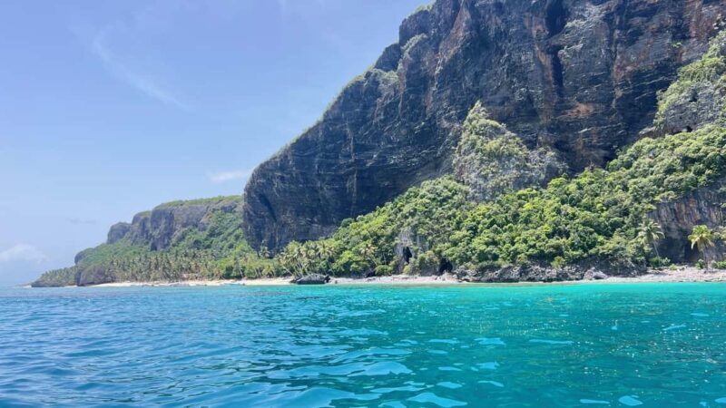 Samana: Private Fronton & Madame Beach Tour Las Galeras - The Sum Up