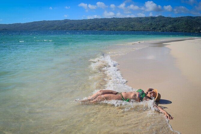 Samana Waterfalls, Beaches, and Island Paradise from Punta Cana - The Waterfall Adventure: El Salto del Limon