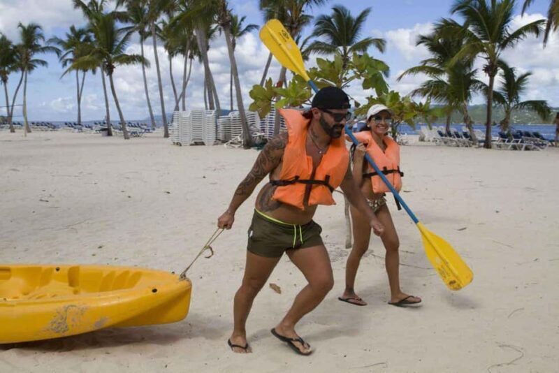 Samaná: Whale Watching. Kayaking at Cayo Levantado & Lunch - An Overview of the Experience